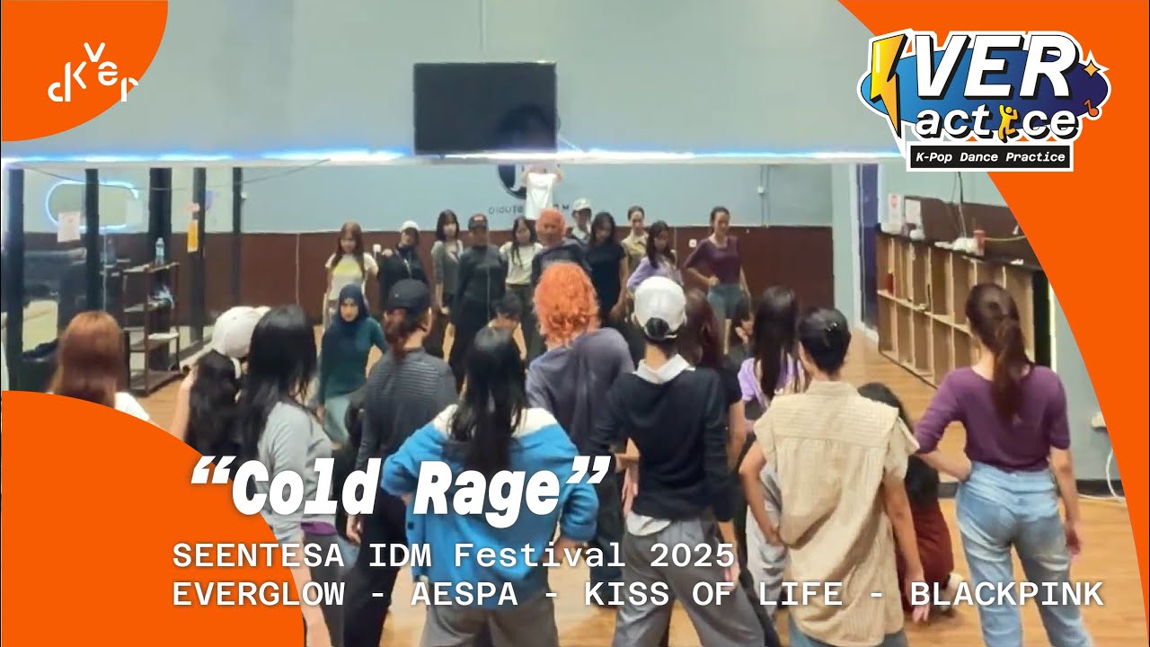 DKVER "Cold Rage" Remix Dance Practice for SEENTESA: IDM Festival ...
