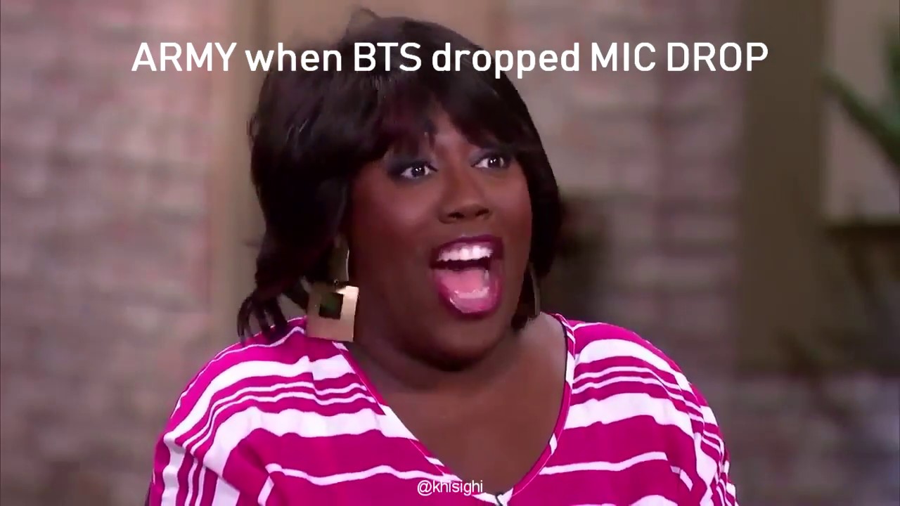 BTS, snatching wigs since 2013 - YouTube