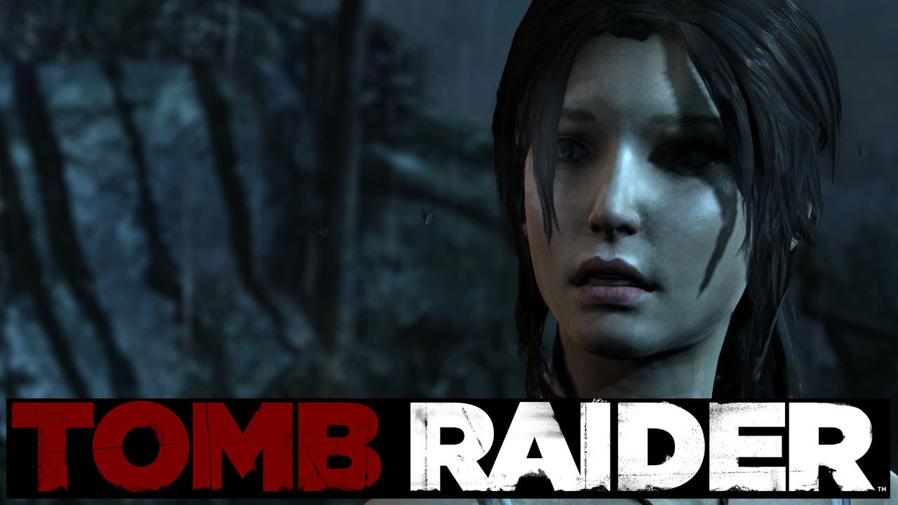 Tomb Raider - 01 - Oh look! Quicktime events! - YouTube