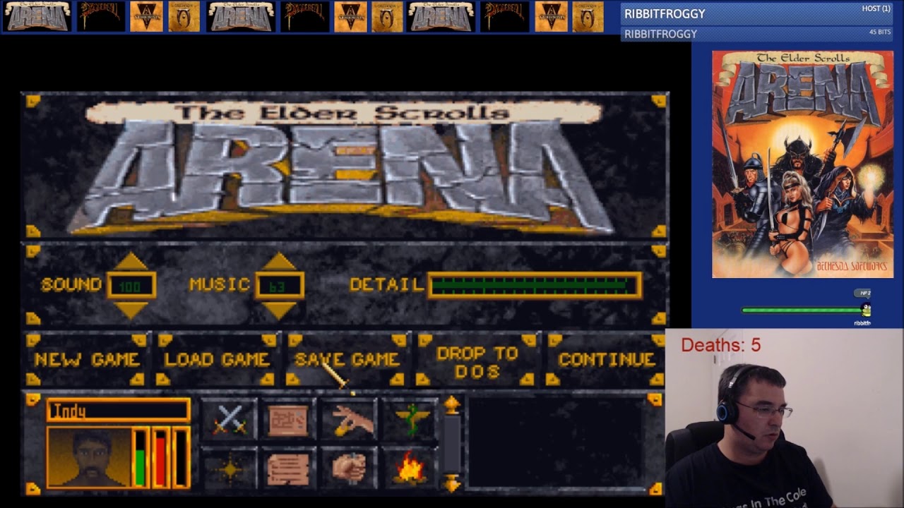 TES Arena: Day 6, Fang Lair p2 - YouTube