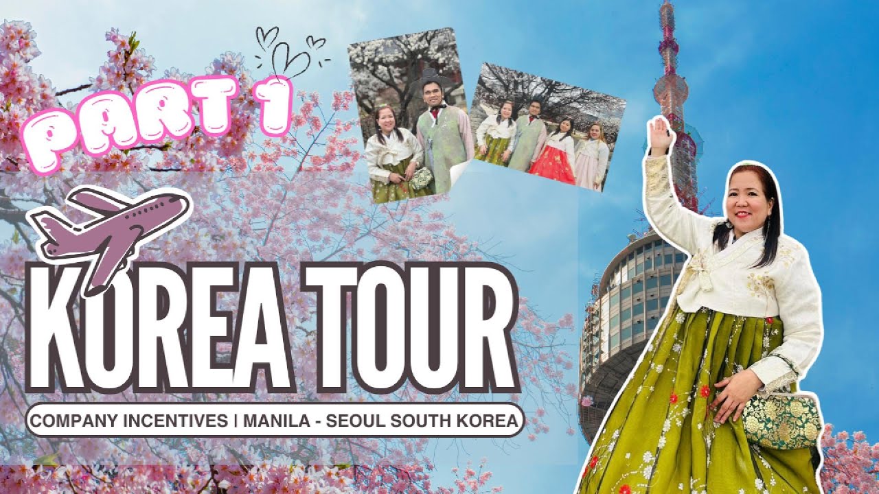 SEOUL SOUTH KOREA | MANILA to SEOUL | PART 1 - YouTube