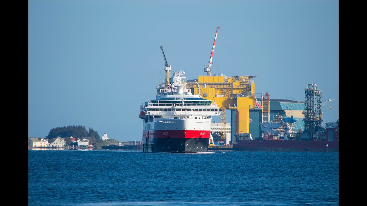 Hurtigruteskipet Ms Fram - YouTube