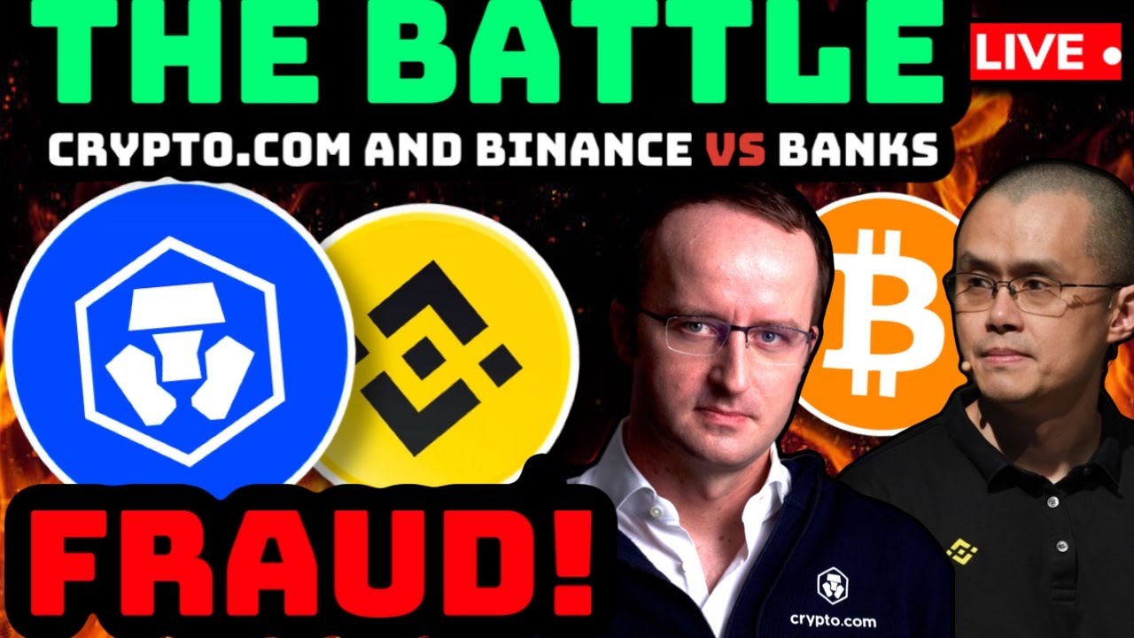 Crypto.com, Binance, and Bitcoin REGULATION WARNING! (CRO Coin BULL ...