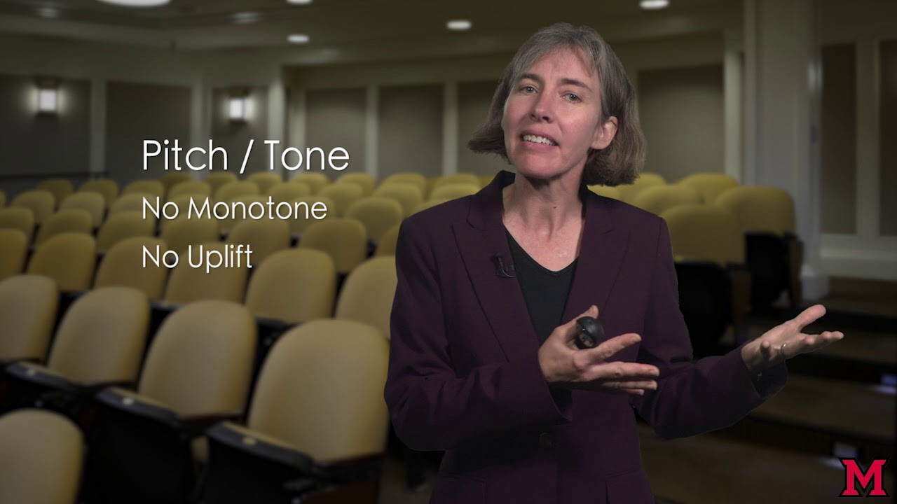 Oral Presentation Vocal Delivery - YouTube