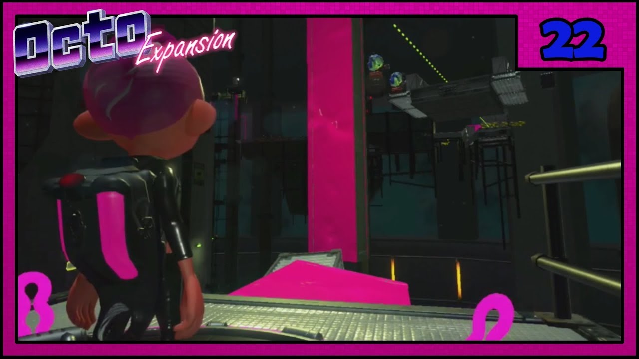 [Splatoon 2] Octo Expansion - Part 22 - Coccyx / Villi / Belly ...