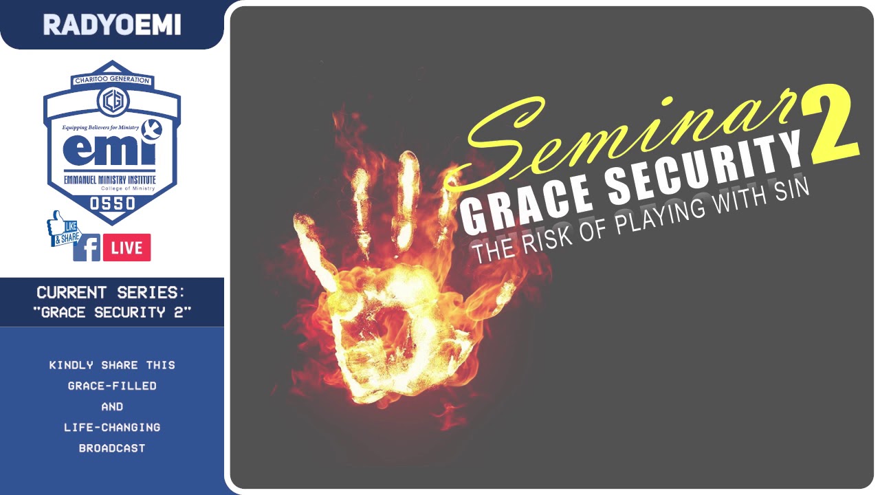 Grace Security Seminar | Part 2 – 1 of 5 - YouTube