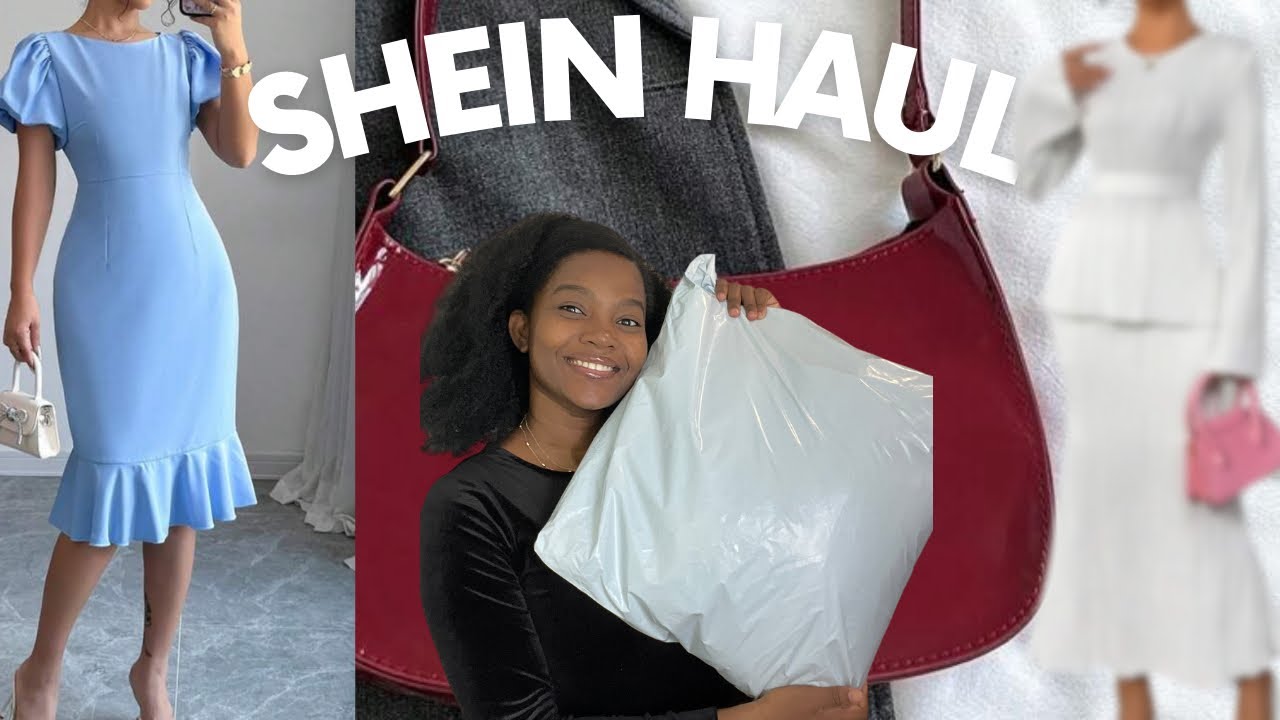 SHEIN Haul | Vi n gade tout bèl rad ke mw achte sou Shein | #sheinhaul ...