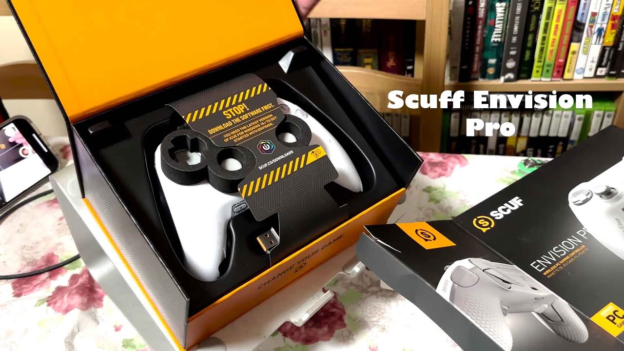 Scuff Envision Pro PC Controller - YouTube
