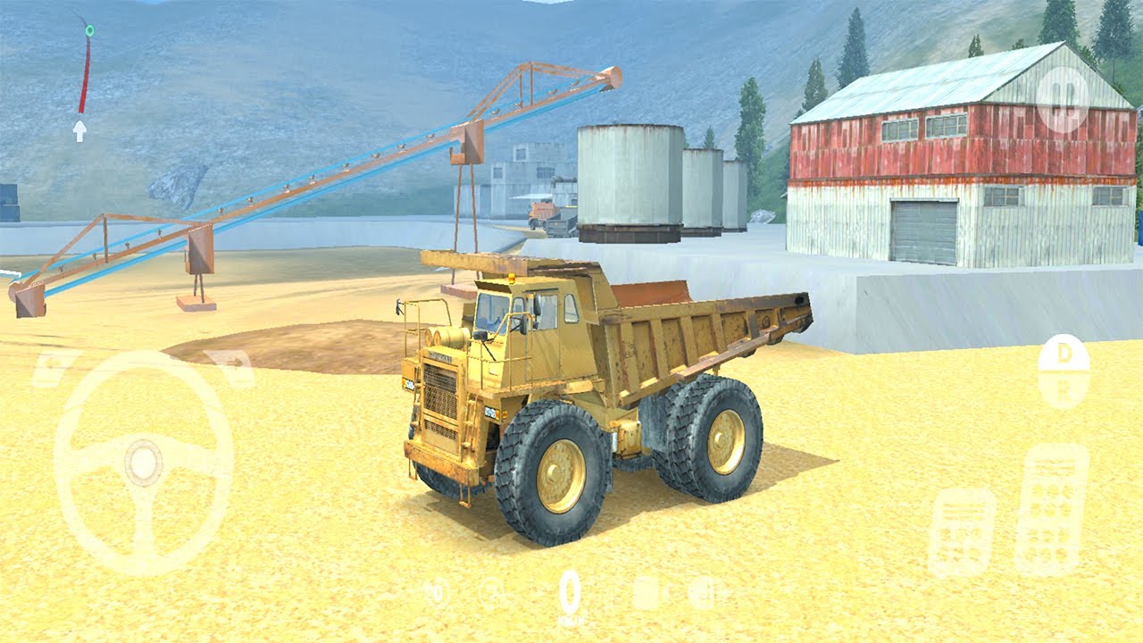 Deep Excavation - Heavy Machines & Mining Simulator 2021 Gameplay ...