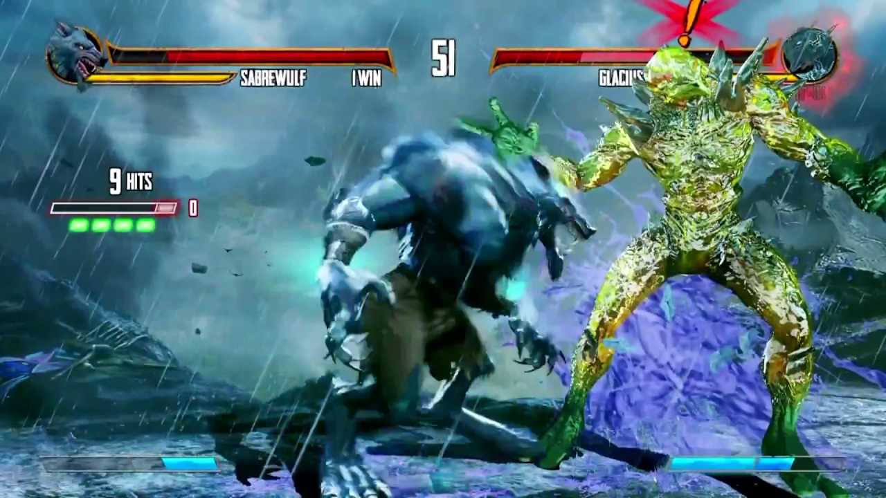 MrE reveals :: Killer instinct new color graphics SabreWulf VS ...