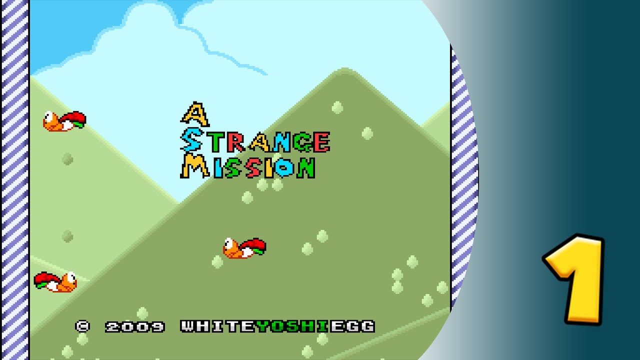 A Strange Mission [SMW-Hack] - Part 1 - ASM-Gimmicks - YouTube