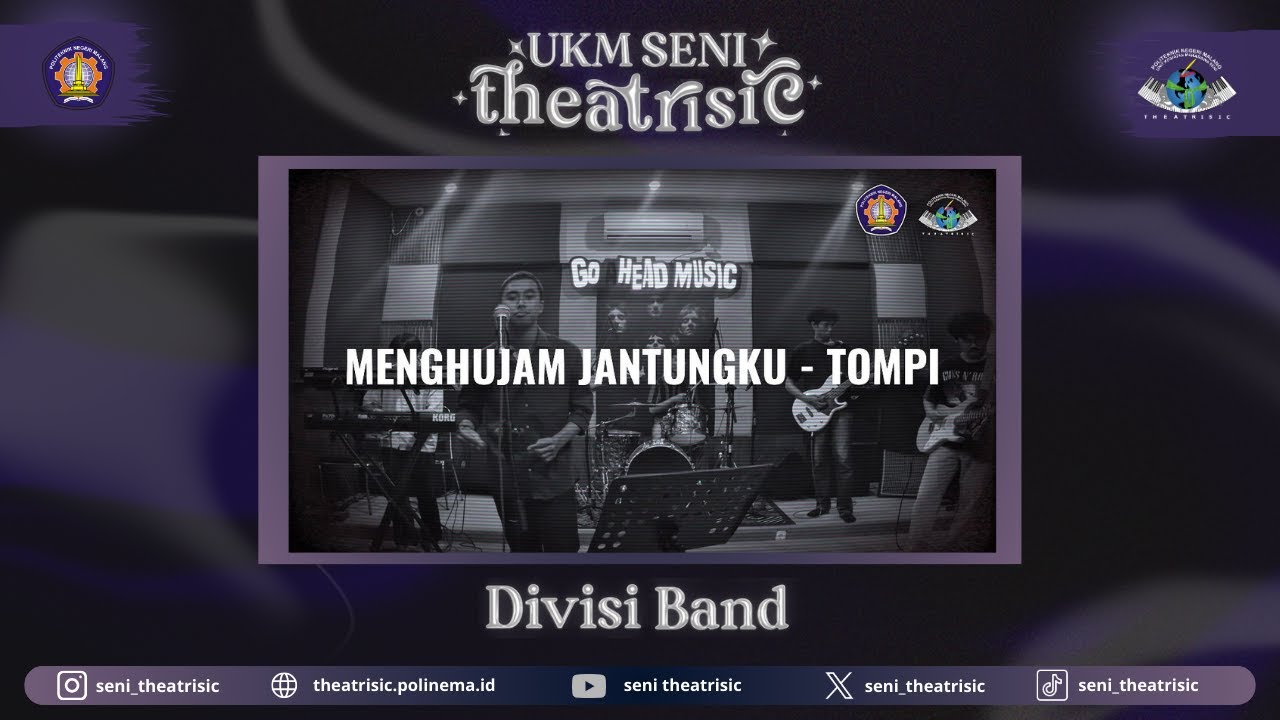 Menghujam Jantungku (Original by Tompi)|Cover By Divisi Band - YouTube