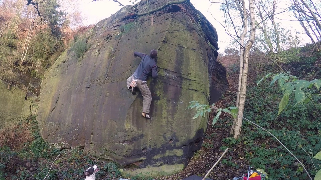Runcorn Heath Bouldering. - YouTube
