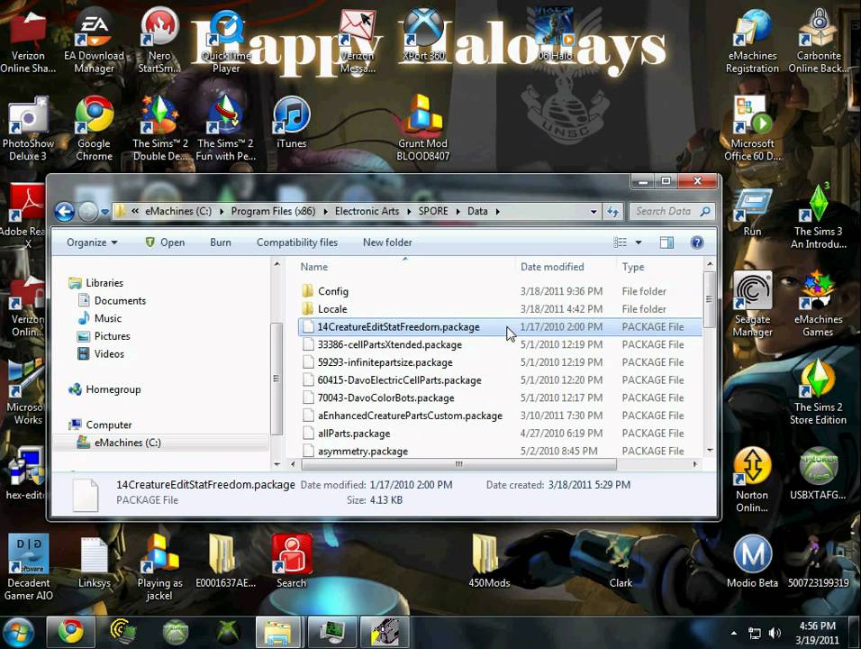 How to Mod Spore: Detailed - YouTube