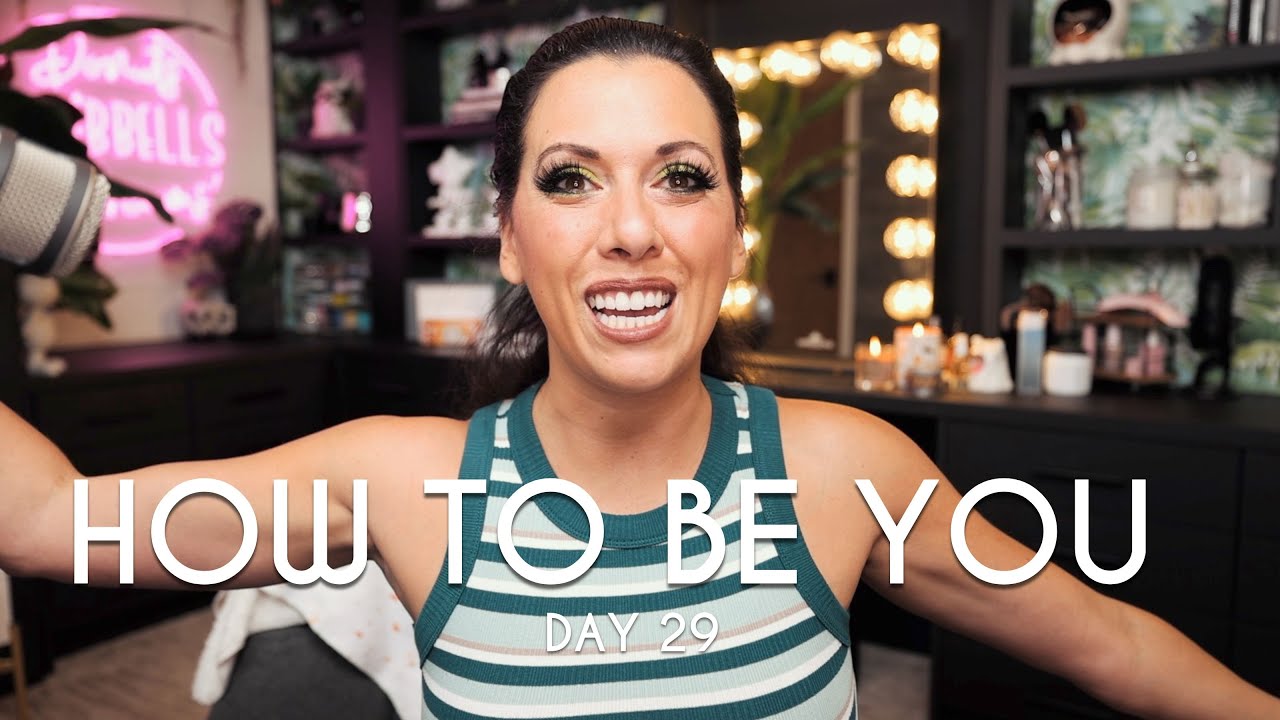 The Daily Grind DAY 29 | How to be the REAL Authentic YOU - YouTube