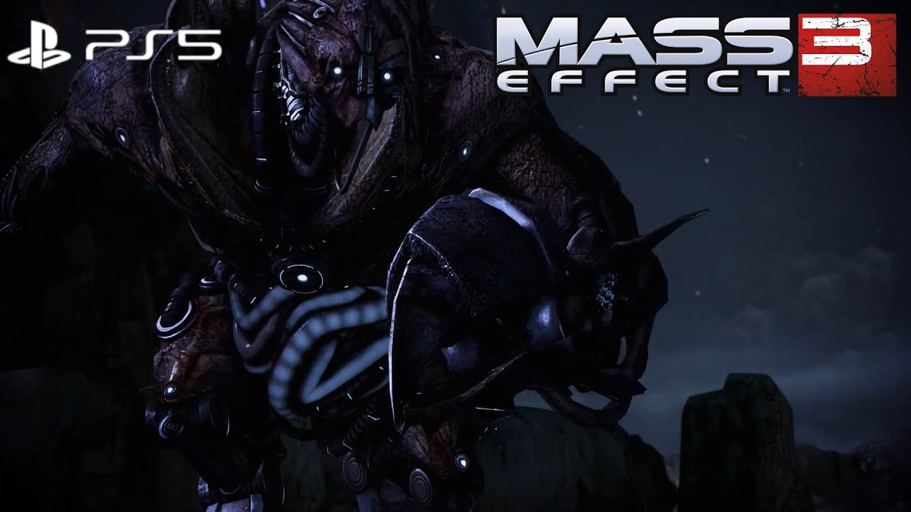 Mass Effect 3 Legendary Edition Remastered - Brute Boss Fight 1080p PS5 ...