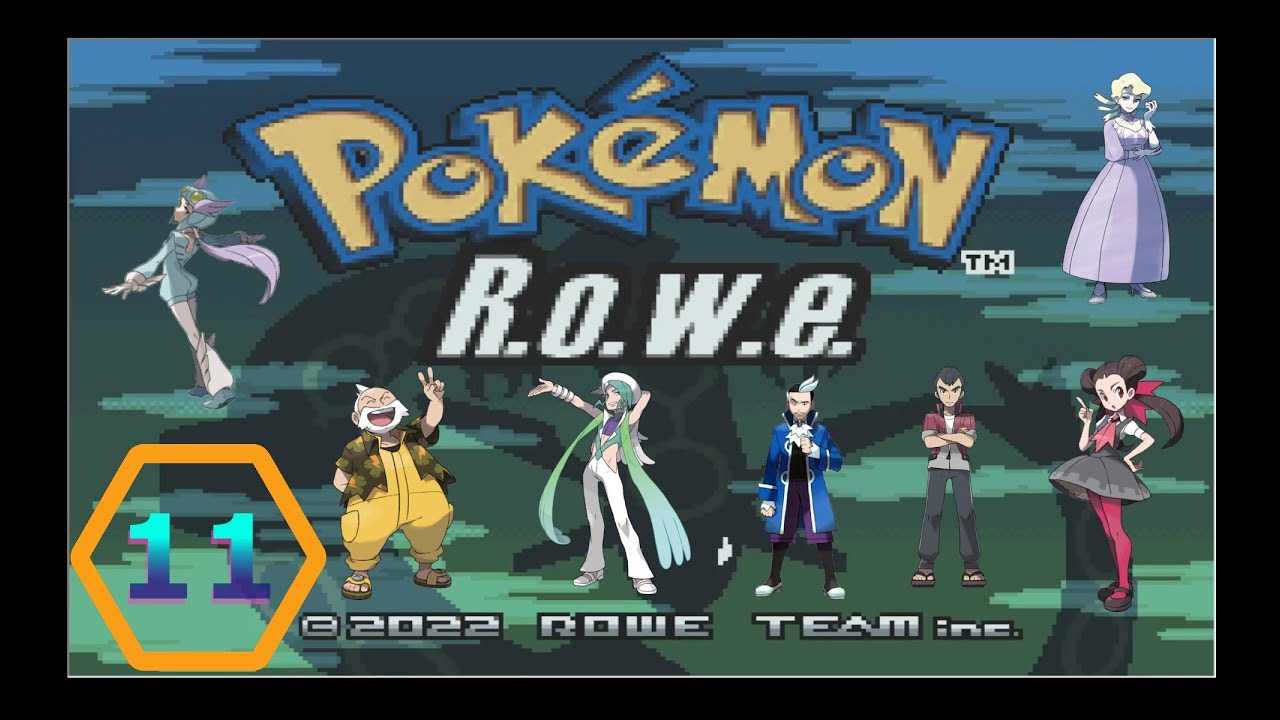 Pokémon R.o.w.e RANDOMIZER NUZLOCKE Part 11 I CLOSE GAPS - FOUR in a ...