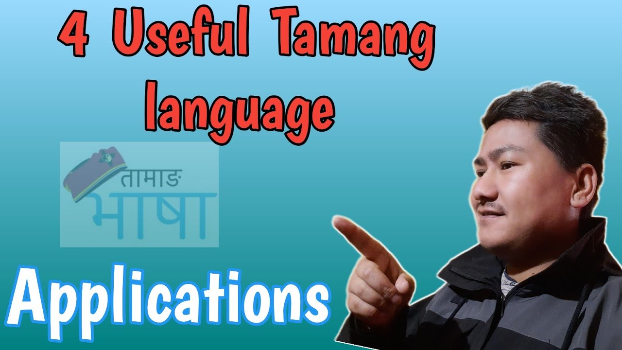 Useful Tamang Language Learning Applications🔥 - YouTube