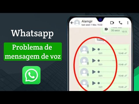 Como corrigir o problema de som de mensagens de voz do WhatsApp no ​​Android | WhatsApp