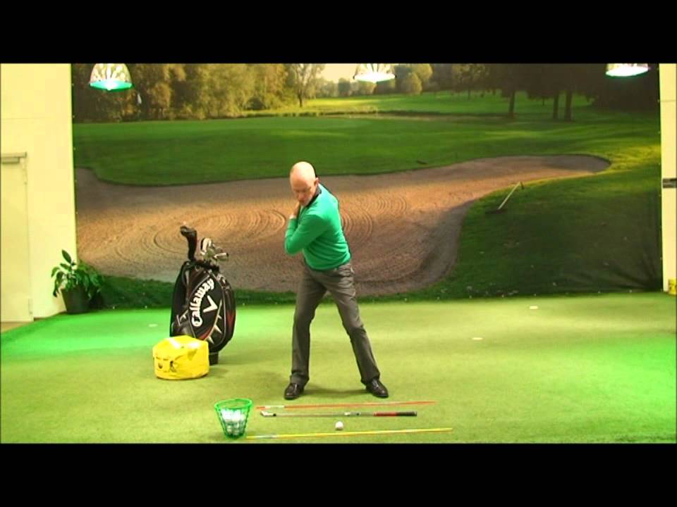 A golf lesson Part 5 - YouTube