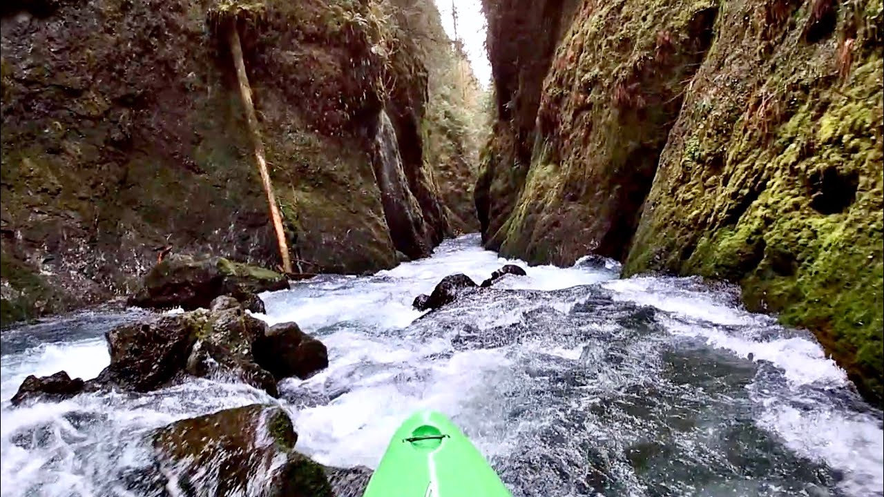 West Fork Satsop River | Kayak - YouTube