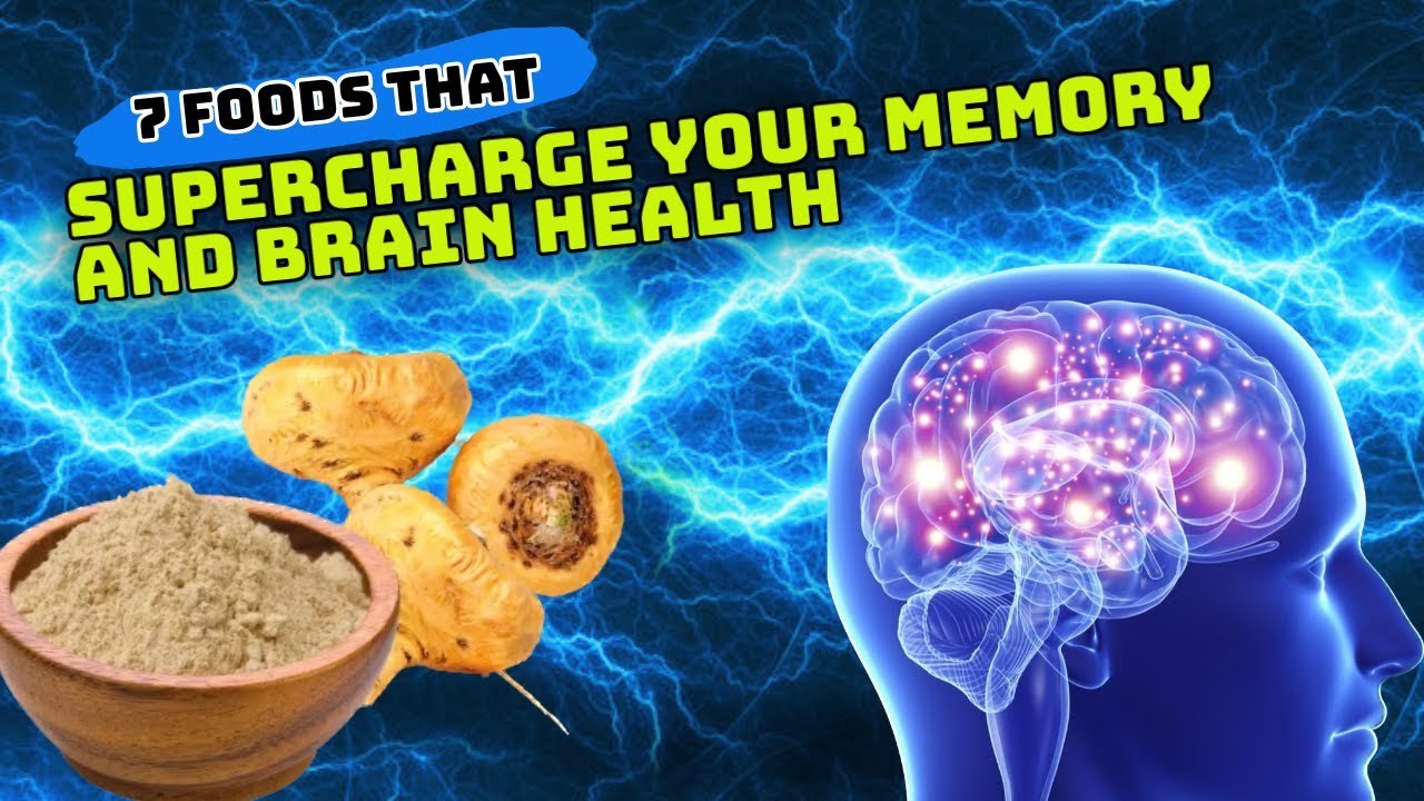 Unlock Your Brain's Potential 7 Superfoods for Memory & Mind Power 🧠 ...