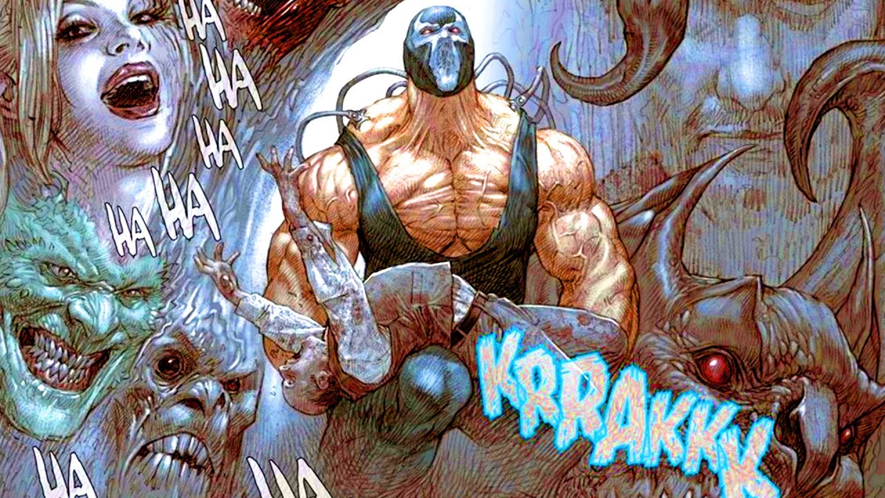 Bane Kills Alfred & Batman Kills Everyone After Alfred Dies 🤬😤 - YouTube