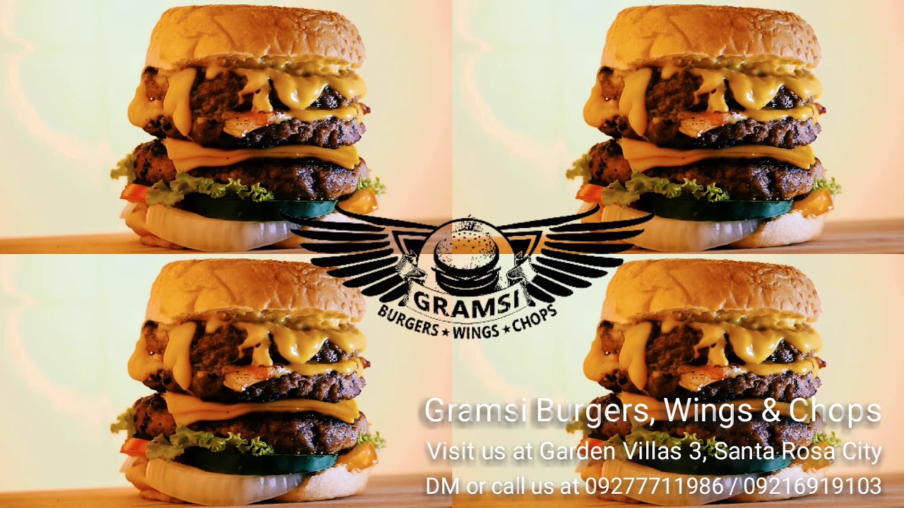 GRAMSI BURGERS, WINGS & CHOPS | SHORT ADS - YouTube