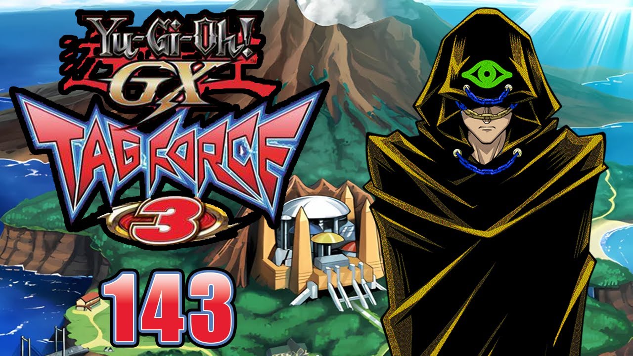 Yu-Gi-Oh! GX Tag Force 3 HD Part 143: Underground Trials - YouTube