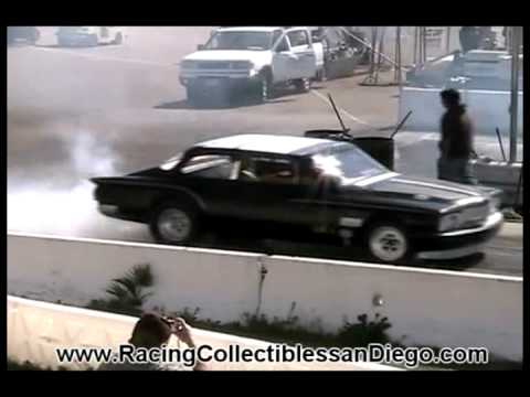 1962 Plymouth Valiant Slant Six Drag Racing Barona drag Strip 2-18-2012 ...