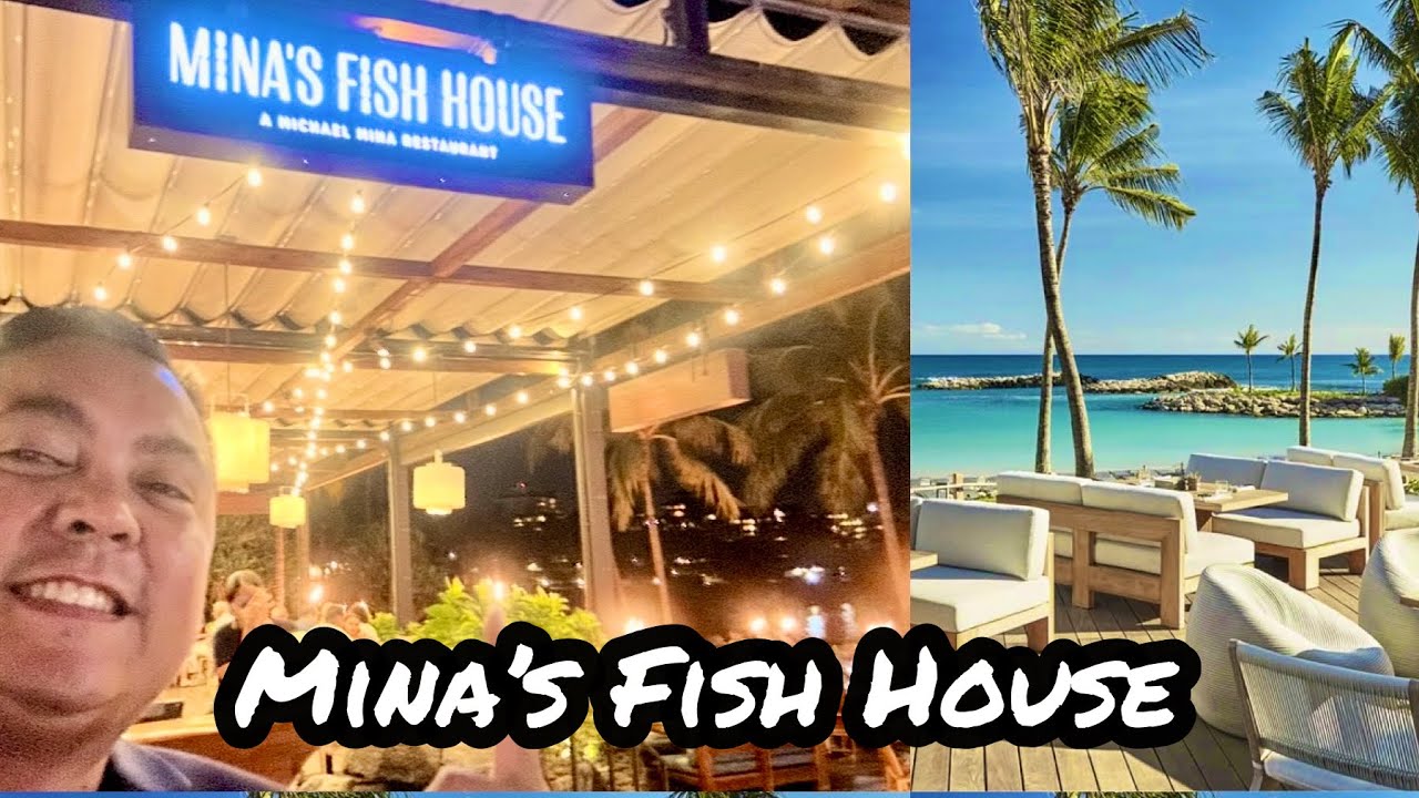 Mina’s Fish House restaurant at Four Seasons Hotel in #hawaii - YouTube
