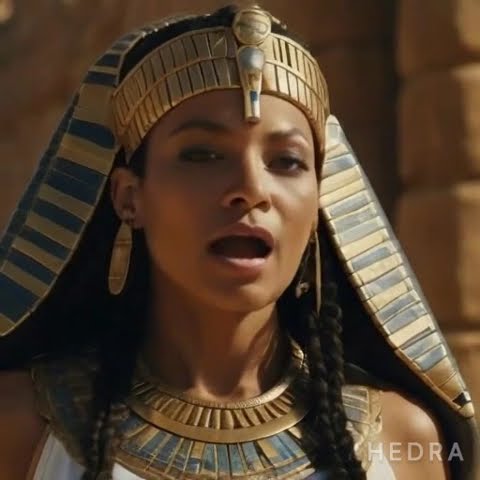 Queen Merit Neith speaks about herself with artificial intelligence ...
