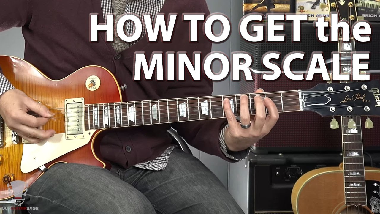 How to Get the Minor Scale From the Major Scale - YouTube