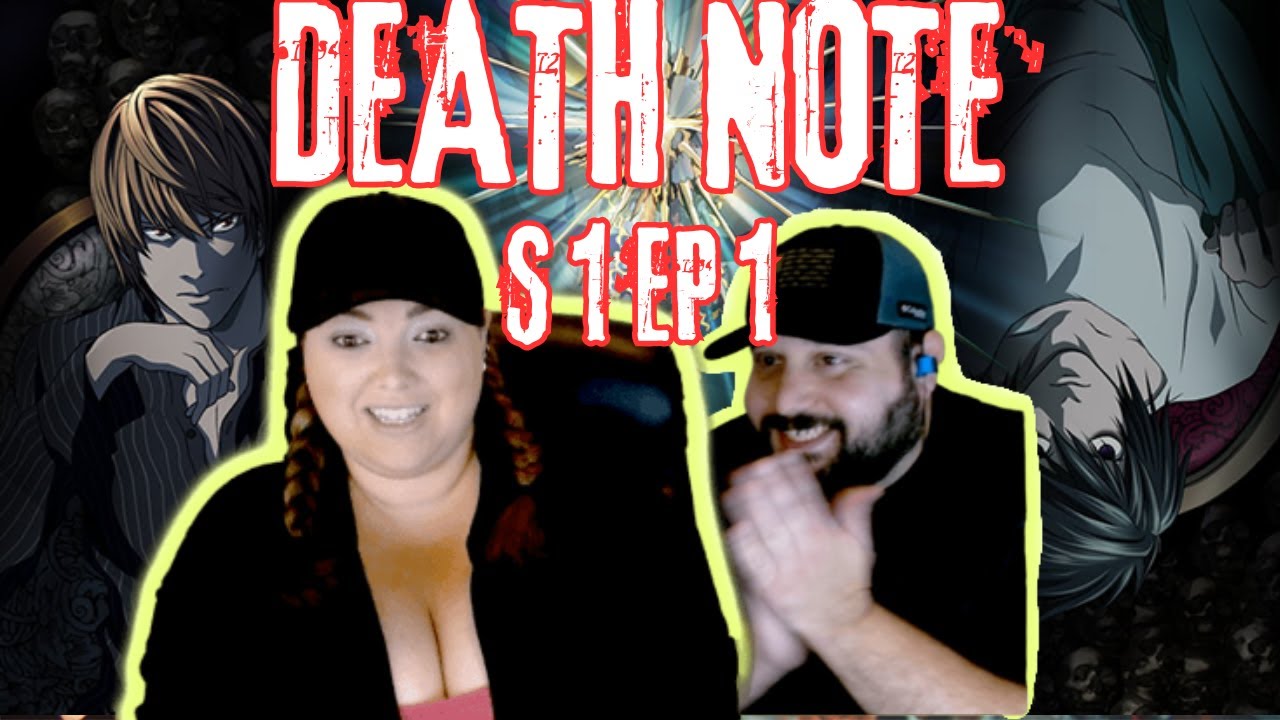 Convincing Anime Hater Death Note Season 1 Ep 1 Reaction - YouTube