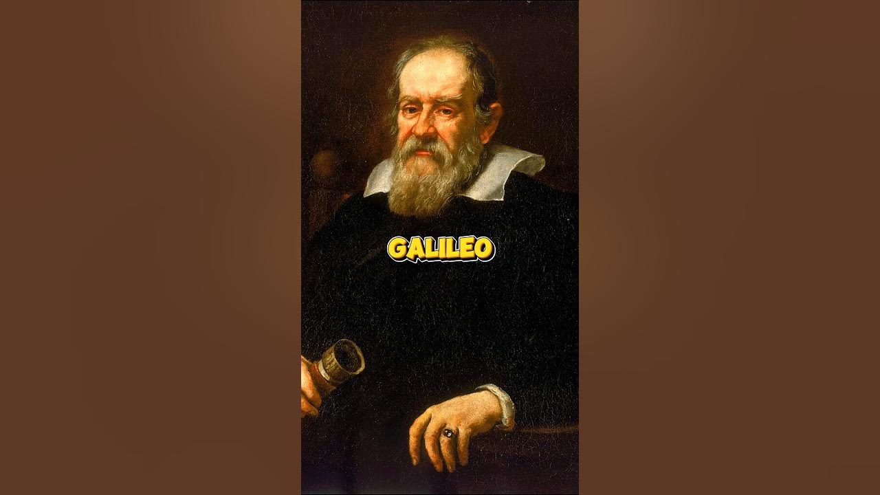8 - Who is Galileo GALILEI | 4 Lesser-Known Facts #history #science ...
