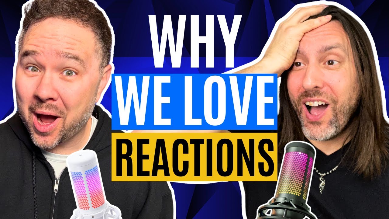 Why Reaction Videos are so Addictive - YouTube