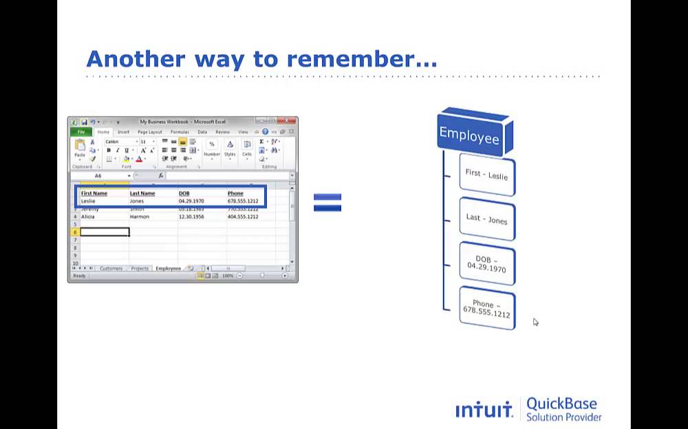 Essential QuickBase Structure and Data Modeling - YouTube