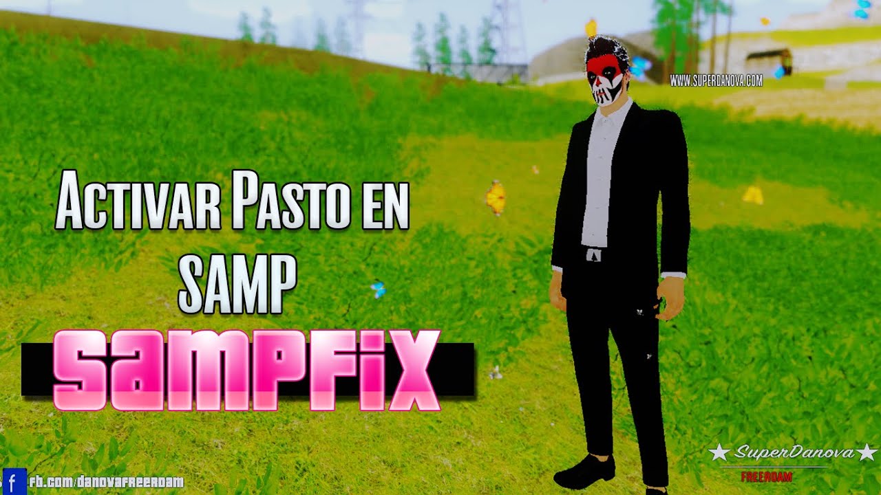 Activar Grass(Pasto) en SAMP| SampFix | Anuncio - YouTube
