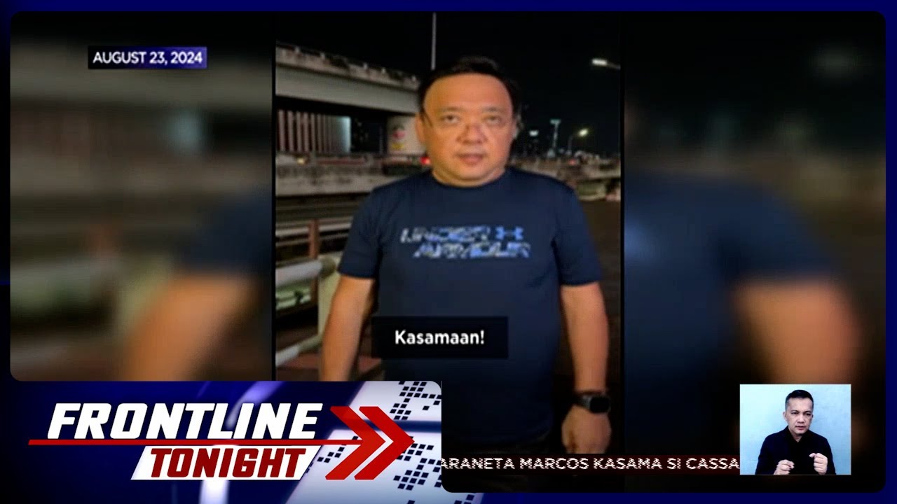 Paghimok ni Roque sa kanyang supporters na magtipon-tipon sa EDSA ...