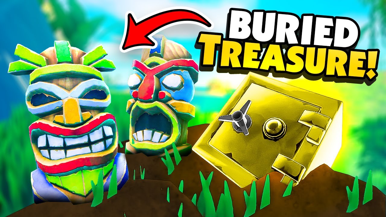 Finding Rare and Secret Buried TREASURE to Fill my RAFT - From Raft ...