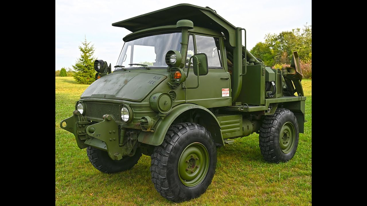 Unimog 419