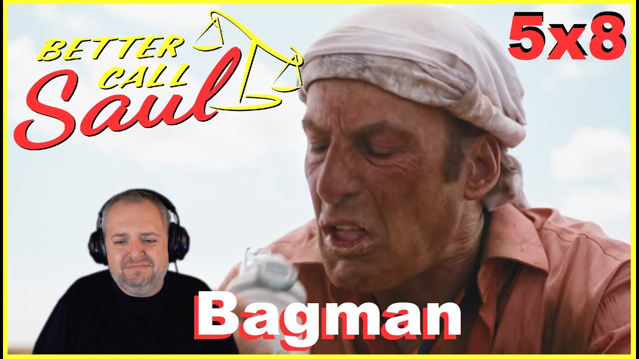 Better Call Saul 5x8 'Bagman' REACTION - YouTube