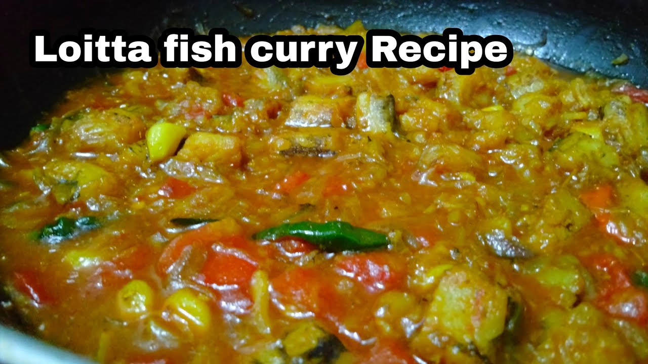 Loitta fish curry recipe || if you make fish curry in this way ...