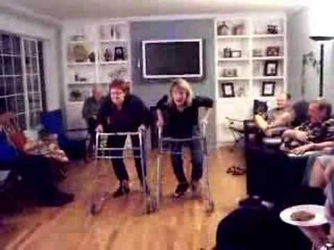 Walker races - YouTube