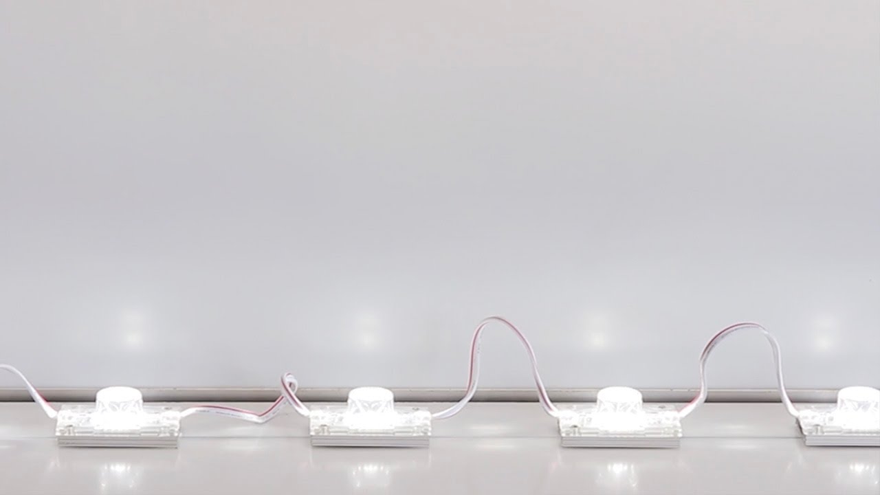 Side Light with Bounce LED - YouTube