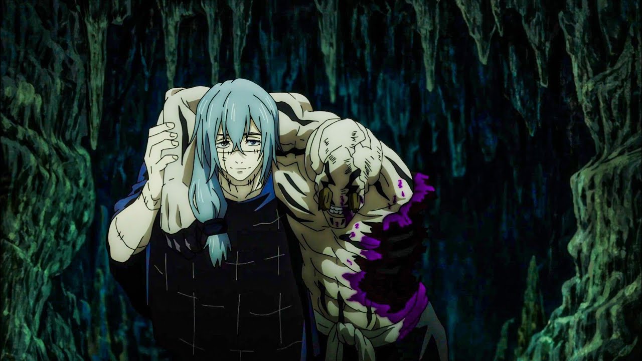 Mahito helping Hanami - YouTube