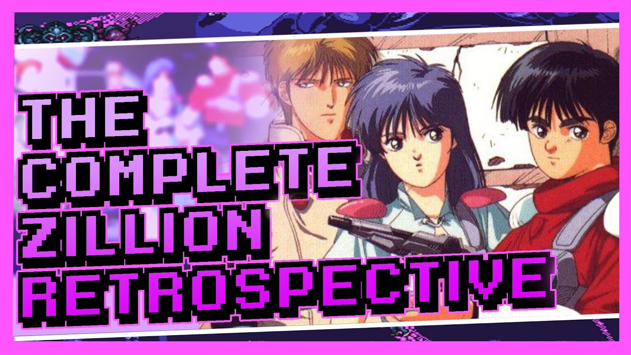 The Complete Zillion Retrospective (Sega Master System & Anime Series ...