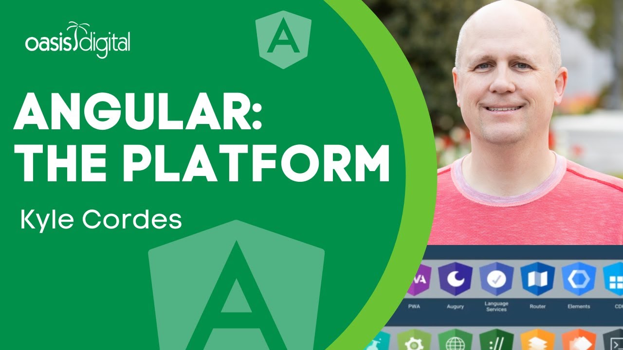 The Angular Platform - Kyle Cordes - STL Angular - May 2019 - YouTube