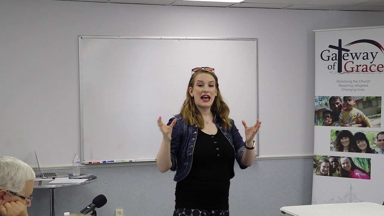 Gateway of Grace Education Program Training Class 2017 - YouTube