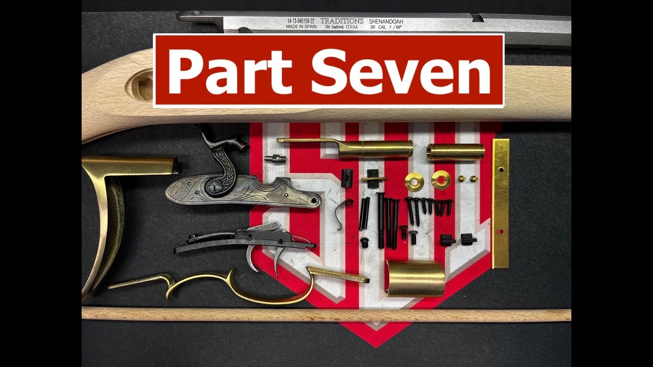 Sonoran Desert Institute Muzzle Loader Lab Part 7: Barrel finishing ...